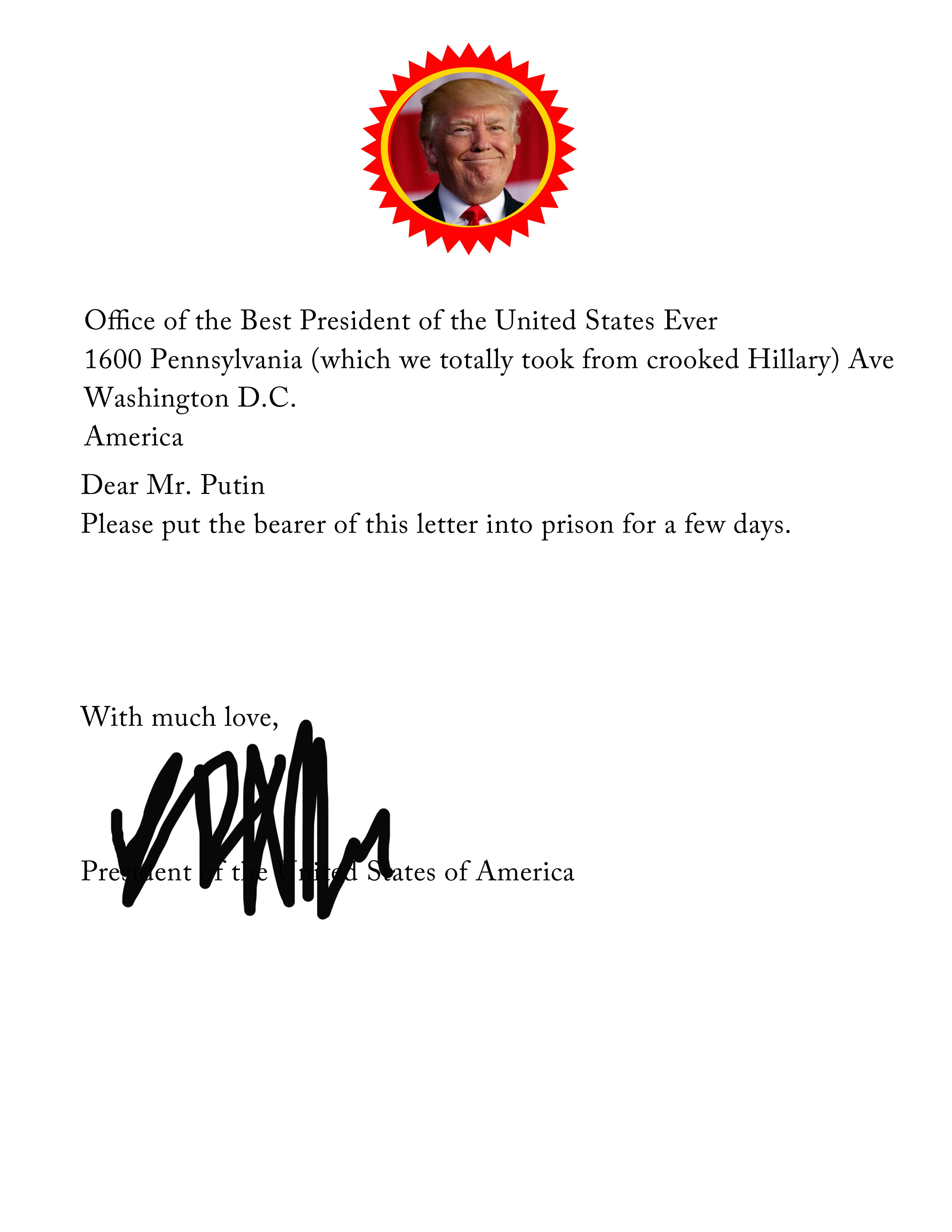 Discussion: Rand Paul Delivers Trump Letter To Putin - TPM Article ...